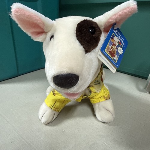 SPUDS MacKenzie "THE ORIGINAL PARTY ANIMAL" by APPLAUSE #12102 Stuffed ...