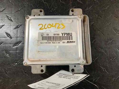 2008 Chevy Silverado 1500 Electronic Control Module 5.3L V8 AT 4x2 ...