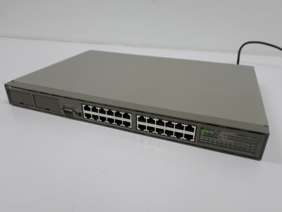 BayStack Networks Model 102 24-Port Ethernet HUB 10BASE-T Hub (Great ...