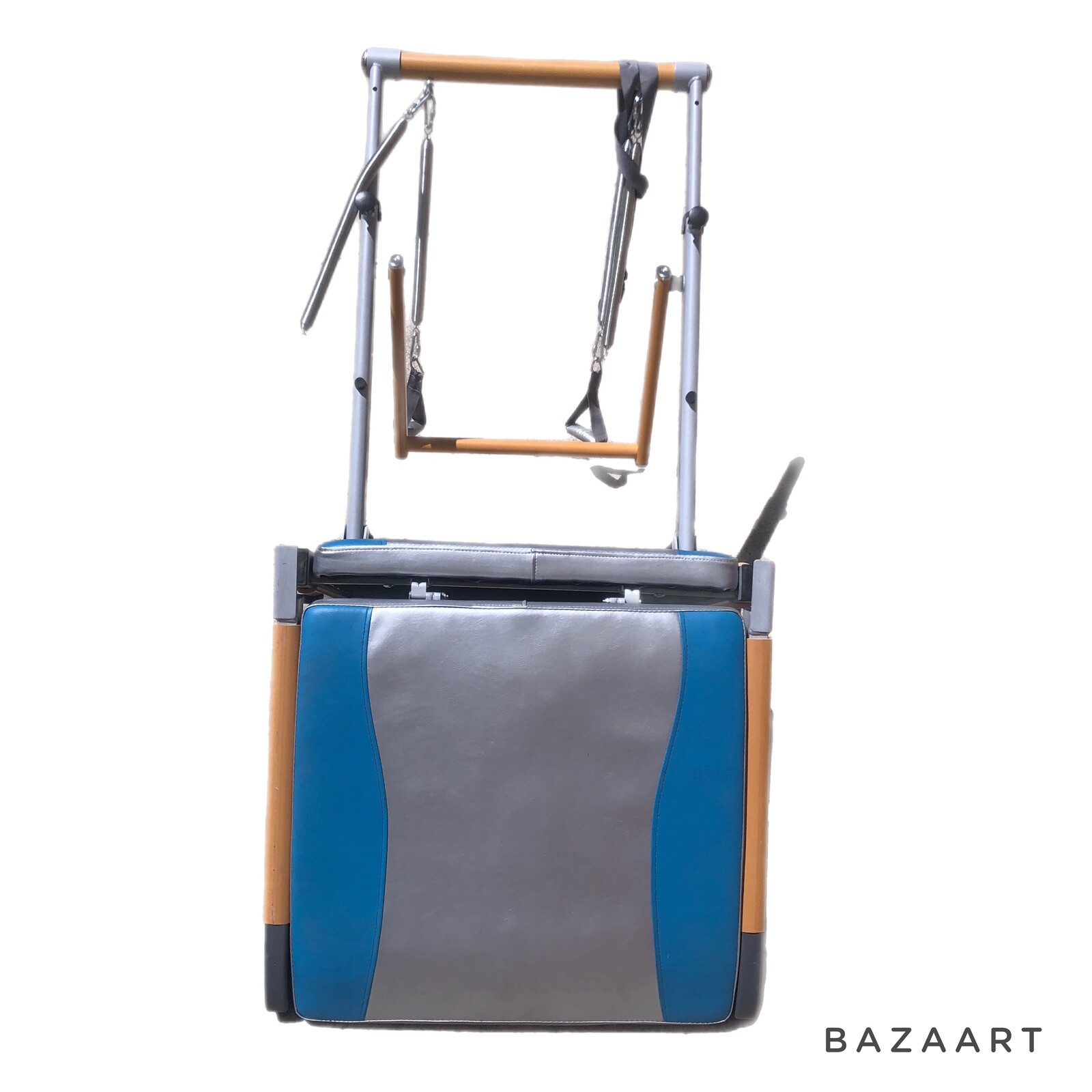 Supreme Pilates Pro w/Pilates And Ballet Barre by Beverly Hills Fitness ...