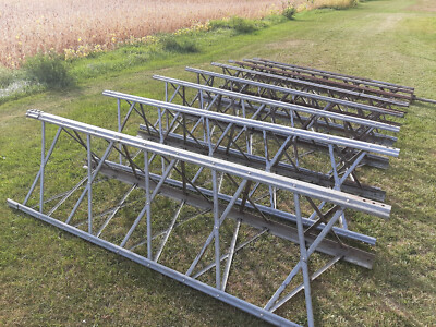 WADE 64 Foot Radio Antenna Tower Triangular Steel Construction | eBay