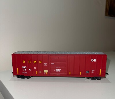 ATHEARN RTR HO SCALE 50' FMC 5347 BOXCAR- SNC #3277 CAI | eBay