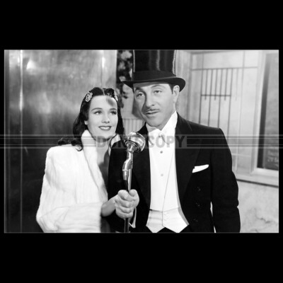 Photo F.017909 FRANCES FARMER & RICARDO CORTEZ (WORLD PREMIERE) 1941 | eBay