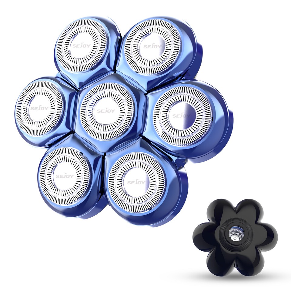 Replacement Shaver Head 6D 7D Floating Shaving Waterproof Electric ...