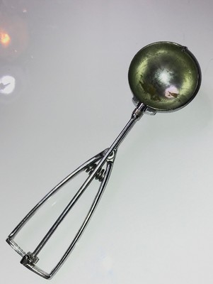 VINTAGE GERMAN ICE CREAM DIPPER SCOOP WW2 Deutsches Reich Geschmacksmus ...