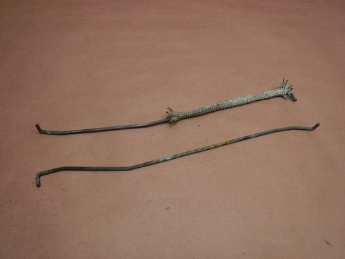 Jeep Cherokee XJ 84-96 Rear Driver Door Lock Latch Rods Power Free Ship ...