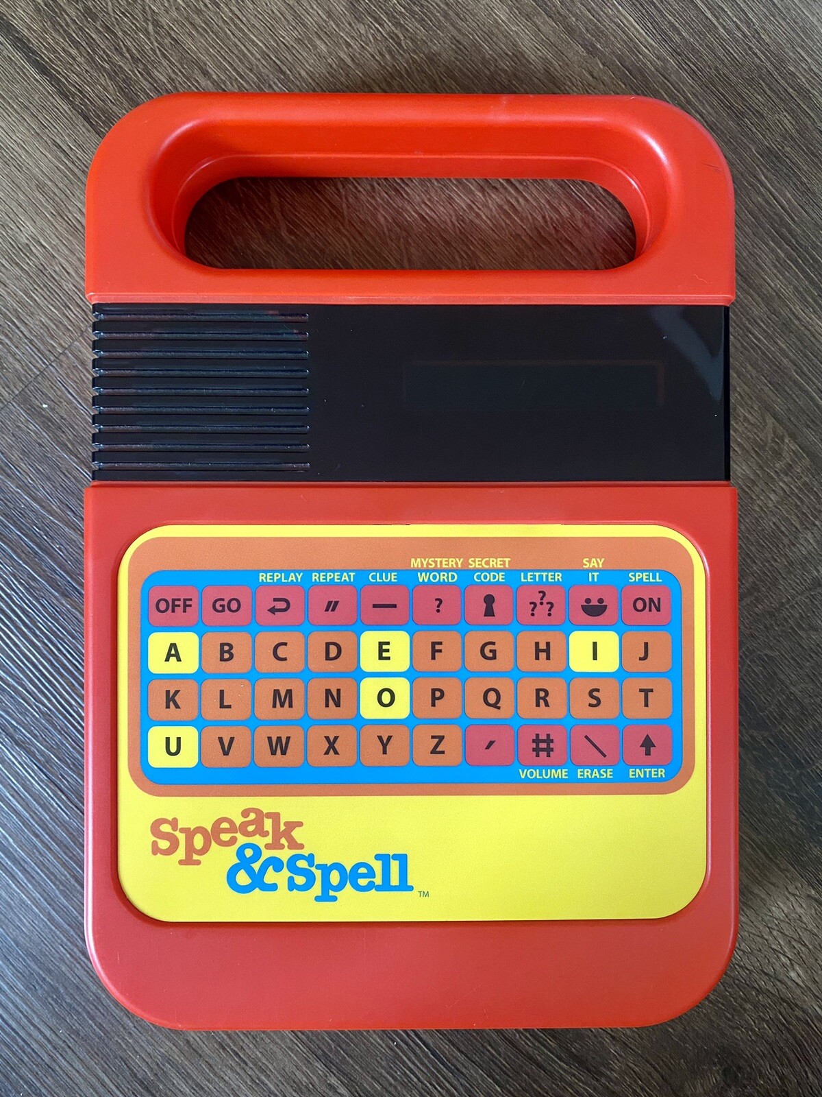 Vintage Speak And Spell Texas Instruments 1978 Tested Working Great | eBay