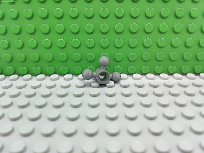 Lego 1 Dark Bluish Gray technic Pin Connector with 3 balls NEW | eBay