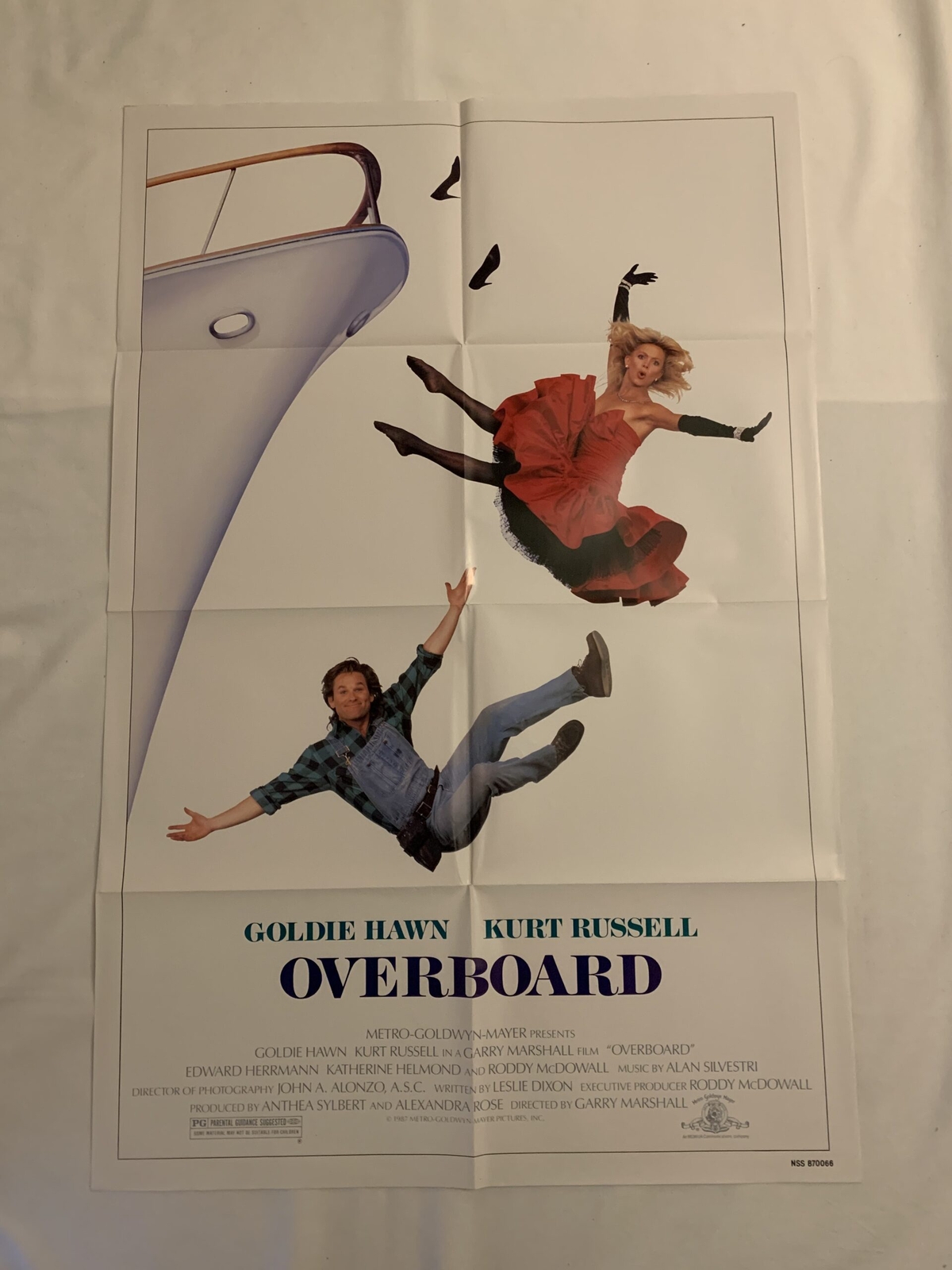 Overboard Movie Poster