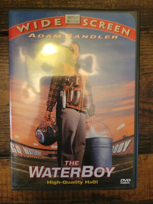 The Waterboy (DVD, 1998) 717951001665| eBay