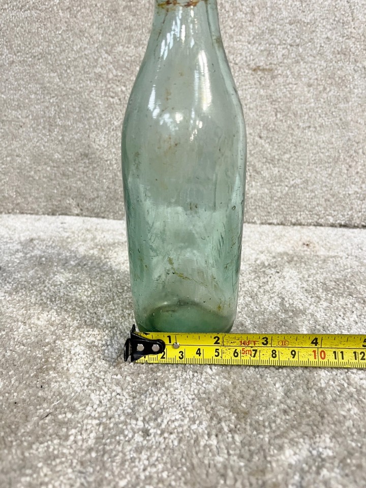 VINTAGE GLASS BOTTLE DURHAM MINERAL WATER | eBay UK