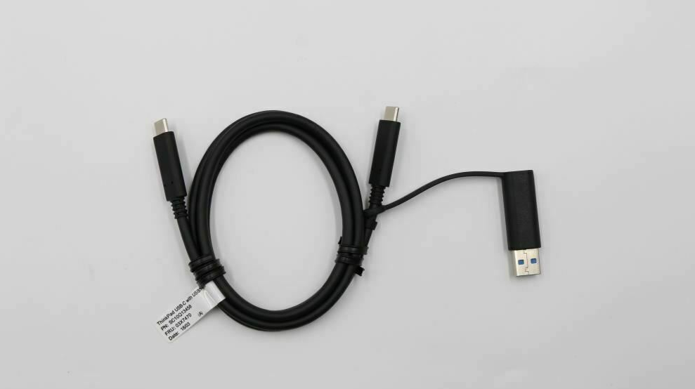 Lenovo ThinkPad USB-C with USB-A Connecting Cable FRU 03X7470 | eBay