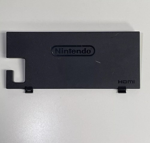Nintendo Back Panel Replacement for Switch Dock Base Station - Black | eBay