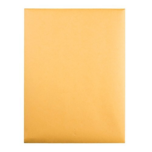 9 x 12 Clasp Envelopes with Deeply Gummed Flaps, Great for Filing ...