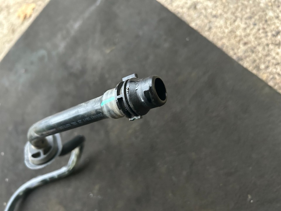 Mercedes Benz GLE W167 Heating Line Pipe Hose A1678308303 | eBay