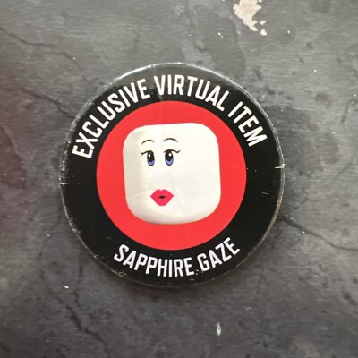 SAPPHIRE GAZE exclusive virtual RARE CODE SENT Fast via MESSAGE | eBay