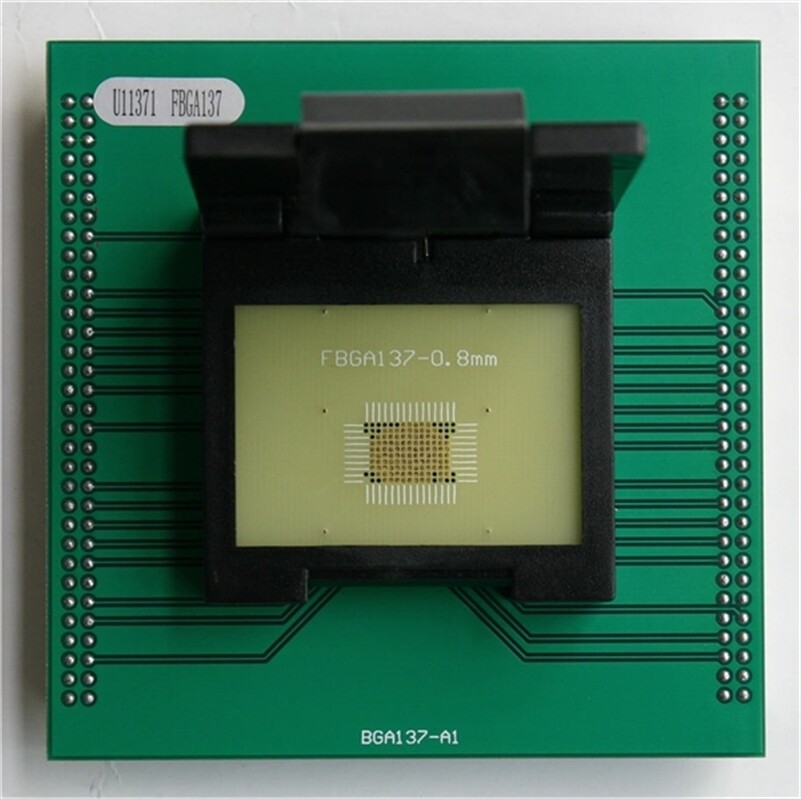 For UP818 UP828 Programmer Socket Adapter U11371 FBGA137 rf | eBay