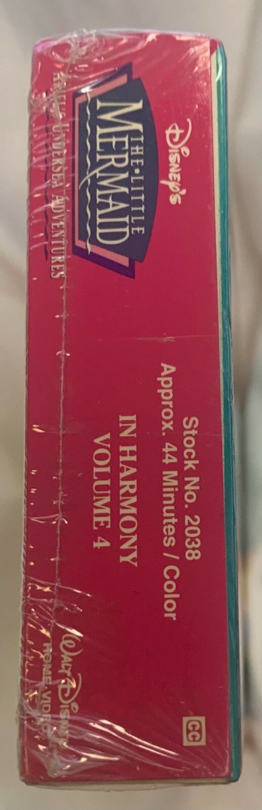 Little Mermaid: Ariel's Undersea Adventures - Volume 4: In Harmony (VHS ...