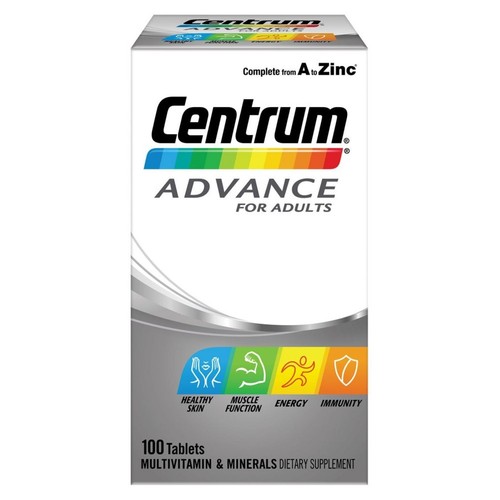CENTRUM ADVANCE TAB 100 - TABLETS 100S X TABS 9310488001958 | eBay