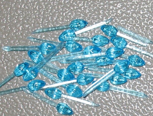 25 Mini Twist Lights, Bulbs, For Ceramic Christmas Trees, You Choose ...