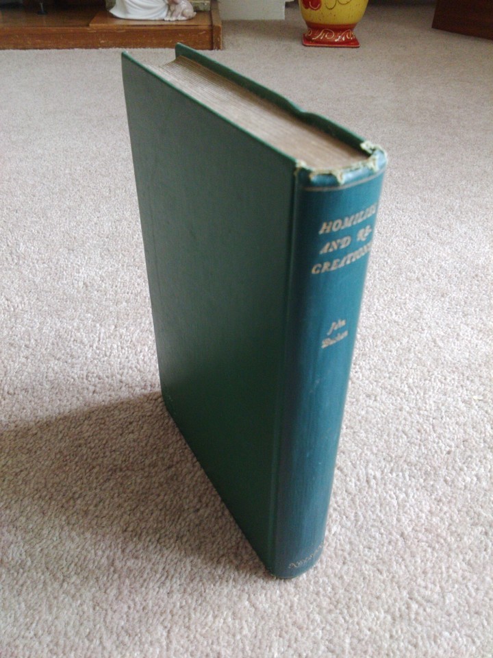 Homilies and Recreations John Buchan 1st Edition 1926 Very good ...