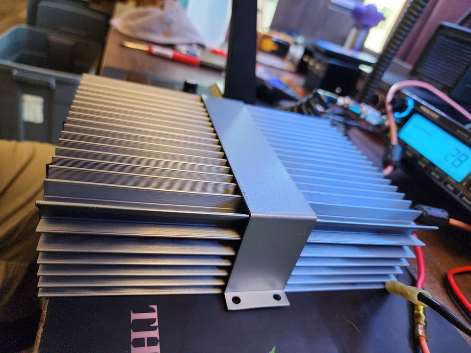 Vintage Palomar Magnum M6000 Linear Amplifier 4 Pill 2sc2879 Class AB ...