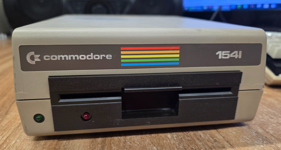 Commodore 1541 ALPS disc drive Fully tested including cables | eBay UK