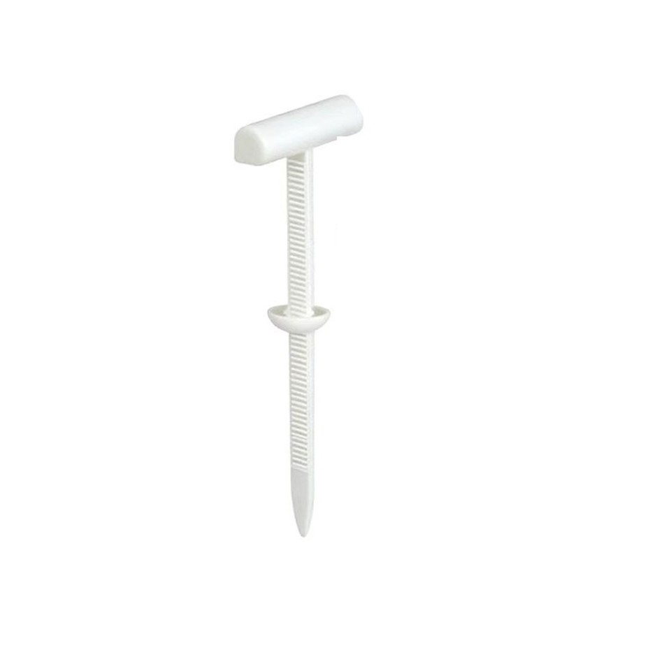 Universal Black Button-Head Zip Ties | Clips and Fasteners Alternative ...