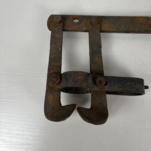 Antique PM3 barb wire fence stretcher collectible farm ranch tool ...