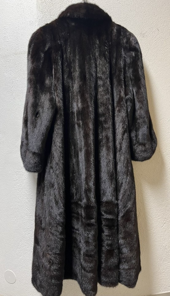 241 Glamorous MINK-Coat Pelzjacke Fur jacket Nerzmantel Nerz Норковая ...