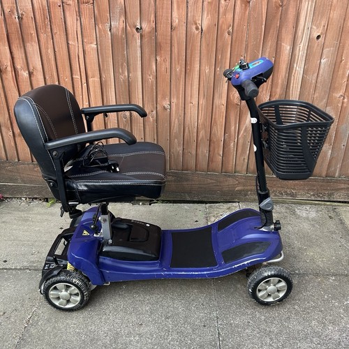 Li-Tech Neon 15 Lightweight Portable Boot Mobility Scooter Buggy | eBay UK