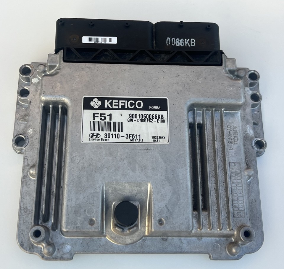 12-13 Hyundai Equus 5.0L V8 ECU ECM PCM Engine Computer 39110-3F611 ...