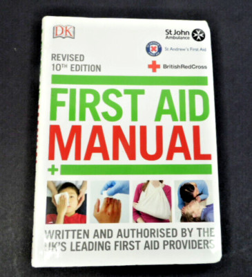 First Aid Manual: 10th Edition Revised first aid manual | eBay