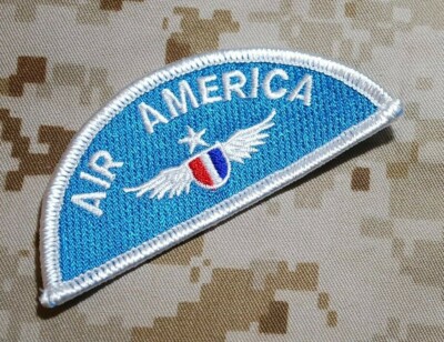 VIETNAM NAM CIA SP OPS FLIGHT SERVICES AIR AMERICA CIA Iron-on 3.5 ...