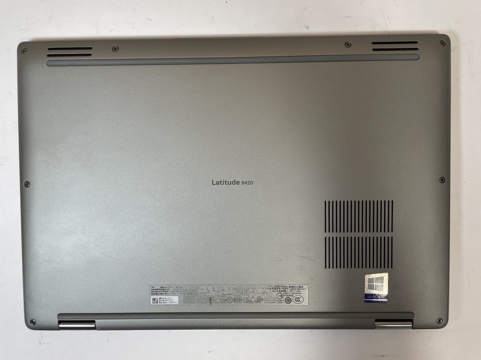 DELL LATITUDE 9420 14" Touch 2n1 Laptop Core i7 1185G7 512GB 16GB NVMe ...