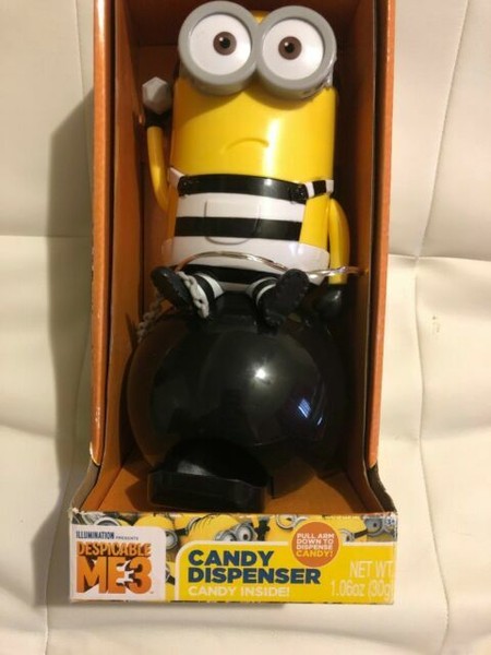 Despicable Me 3 Minions Candy Dispenser for sale online | eBay