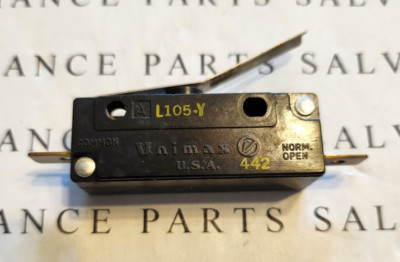 UNIMAX L105-Y LEVER, PADDLE SWITCH 15A 125/250VAC TESTED | eBay