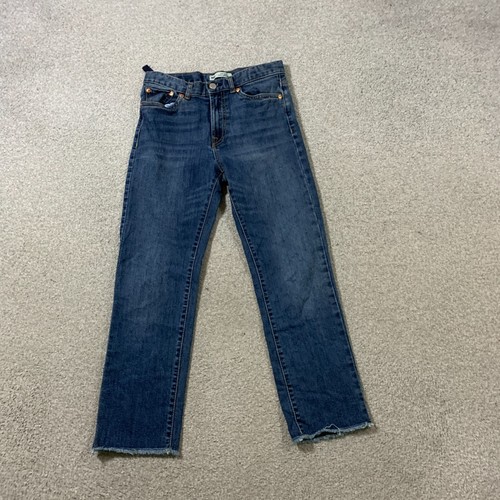 LEVI'S Jeans Womens (26 Inch Waist) (24 Inch Leg) Straight Fit Blue ...