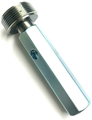 1-1/4" -11-1/2 NPTF L1 PIPE THREADED PLUG GAGE W/ HANDLE- VERMONT ...