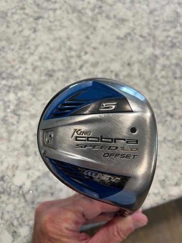 Cobra Speed LD M Offset 5 Wood Men's Right Graphite Regular New Grip | eBay