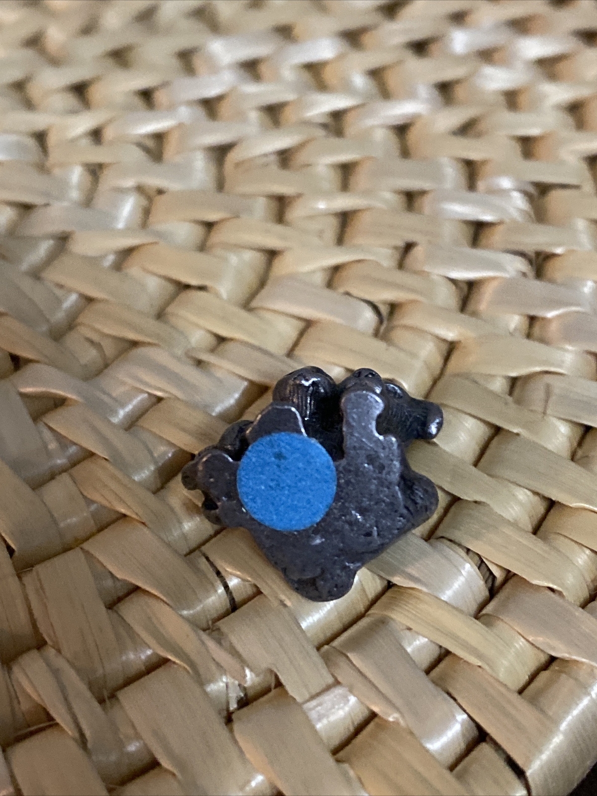 Mixed Metals Miniature Lot Pewter Bunny Rabbit Duck Cat/Dog 3 Dollhouse ...