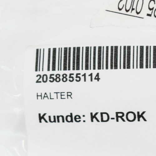 NEW MERCEDES-BENZ C-CLASS W205 REAR LEFT BUMPER BRACKET A2058855114 ...