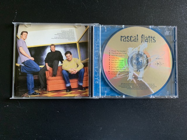 Rascal Flatts by Rascal Flatts (Used CD, 2000 Lyric Street Records) | eBay