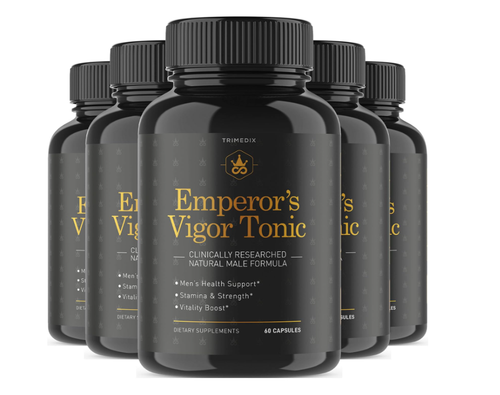 (5 Pack) Emperor'S Vigor Tonic - Dietary Supplement - 300 Capsules | eBay
