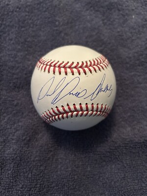 PAUL SKENES SIGNED FULL NAME PAUL DAVID SKENES OML BASEBALL MLB ...