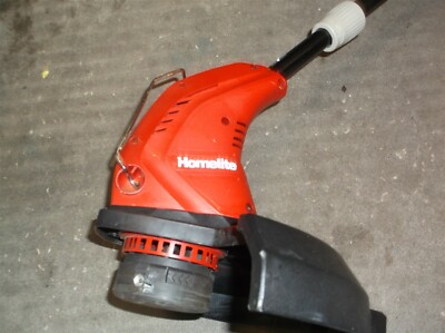 Homelite UT41113 13 in. 4 Amp Straight Electric String Trimmer ...