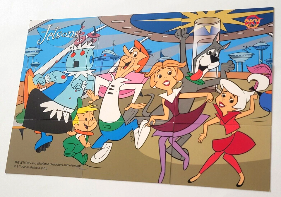 2023 HANNA-BARBERA Card DKV #190-198 THE JETSONS George Jane Judy Elroy ...