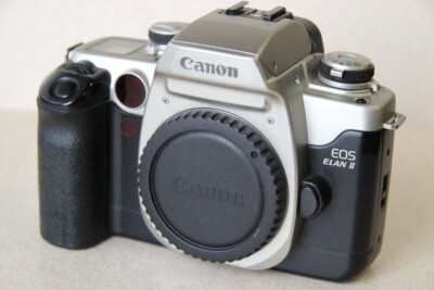 Canon EOS Elan II 35mm SLR Film Camera Body Only 82966123436| eBay