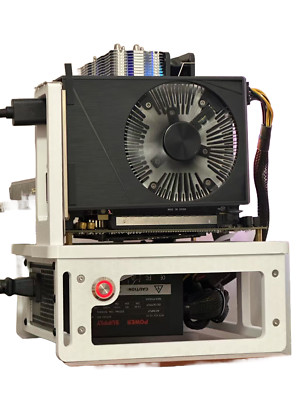 Unique custom ITX case, mATX case, small n1 replica, small n1 PC case ...