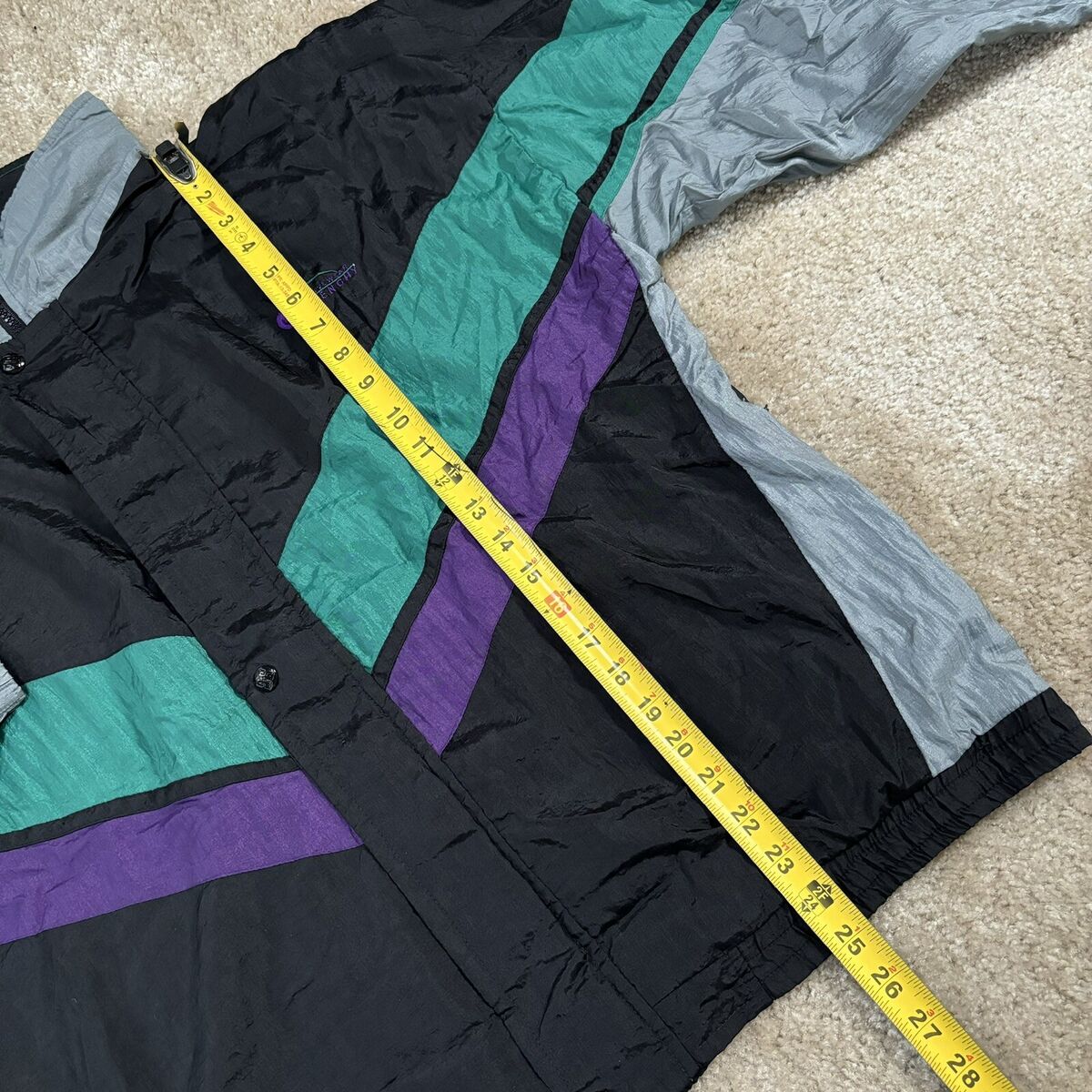 Vintage 90s Givenchy Activewear Windbreaker Jacket XL | eBay Vintage 90s Givenchy Activewear Windbreaker Jacket XL | eBay